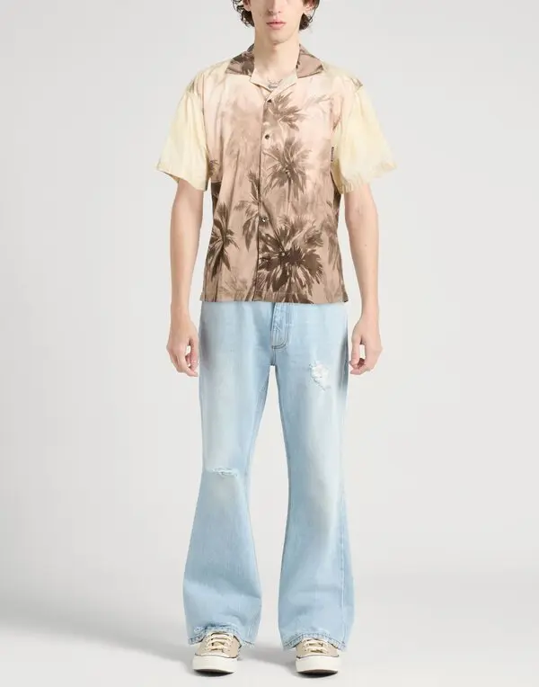 Palm Angels Shirt Size Cotton - Pink