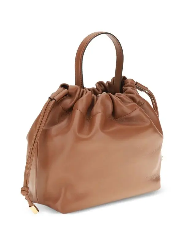 Chloé Icons Leather Clutch