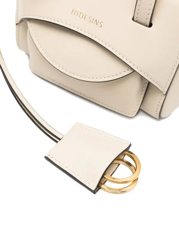 HIDESINS Flap Xs Leather Tote Bag