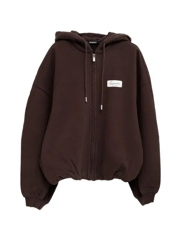 Jacquemus Logo Cotton Hoodie