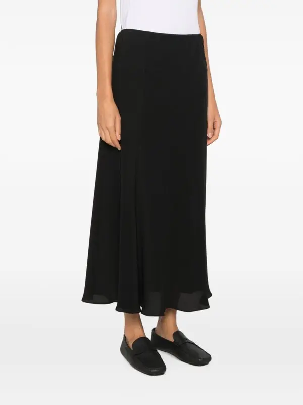 THE ROW Bakura Silk Skirt