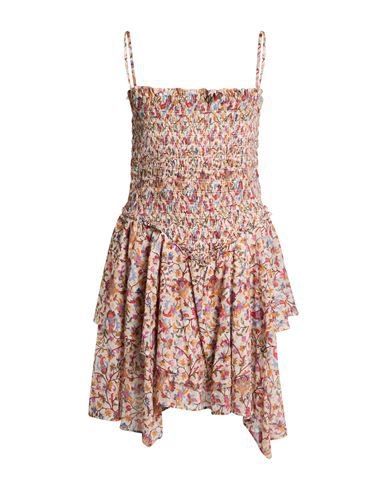 MARANT ETOILE Mini Dress Size Cotton - Orange