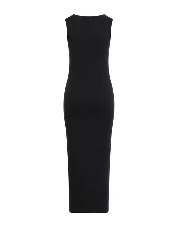 JW Anderson Ribbed Cotton Midi Dress