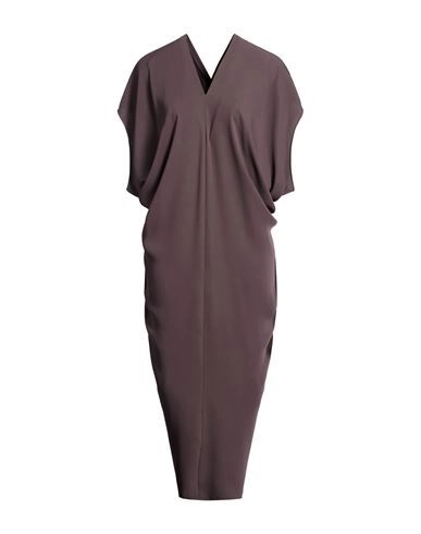 MAISON MARGIELA Maxi Dress Size Polyester - Brown