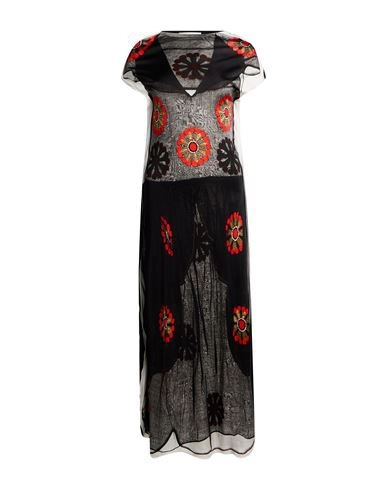 LANVIN Maxi Dress Size Viscose - Grey