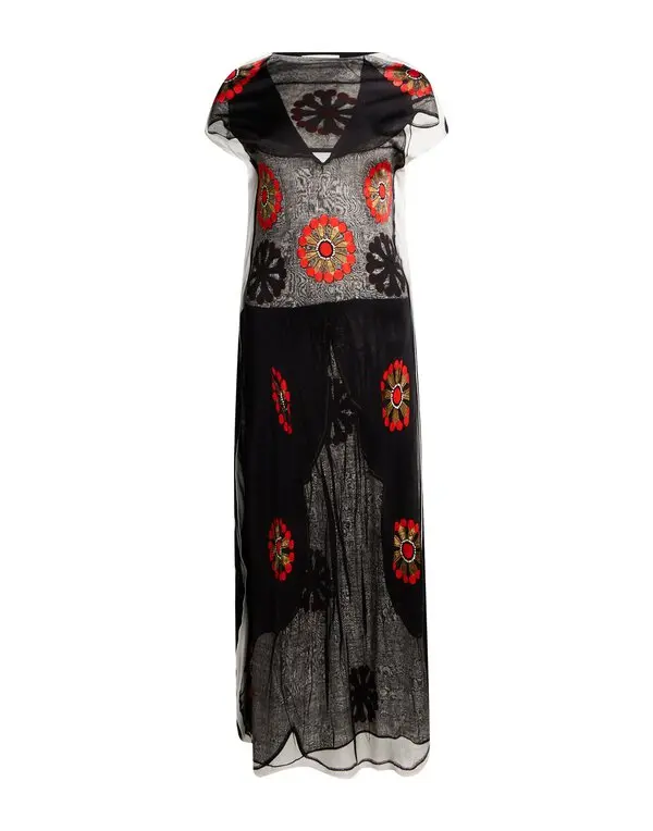 LANVIN Maxi Dress Size Viscose