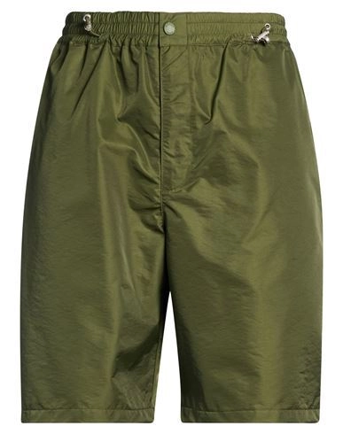 Kenzo Shorts & Bermuda Shorts Military Size Polyamide, Polyester