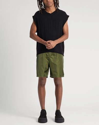 Kenzo Shorts & Bermuda Shorts Military Size Polyamide, Polyester