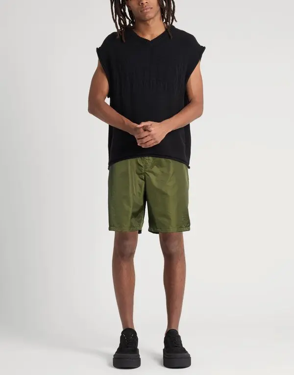 Kenzo Shorts & Bermuda Shorts Military Size Polyamide, Polyester