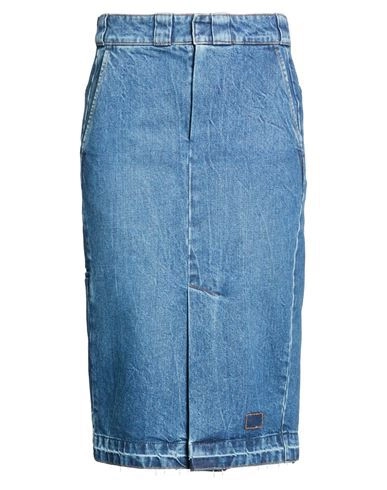 MAISON MARGIELA Denim Skirt Size Cotton - Blue