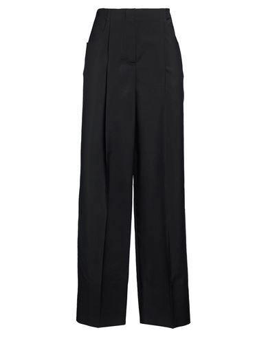 Fendi Pants Size Wool, Mohair Wool - Black