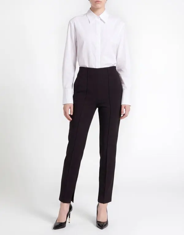 SIMONA CORSELLINI Pants Size Polyester, Elastane