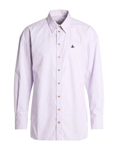 VIVIENNE WESTWOOD Shirt Lilac Size Cotton