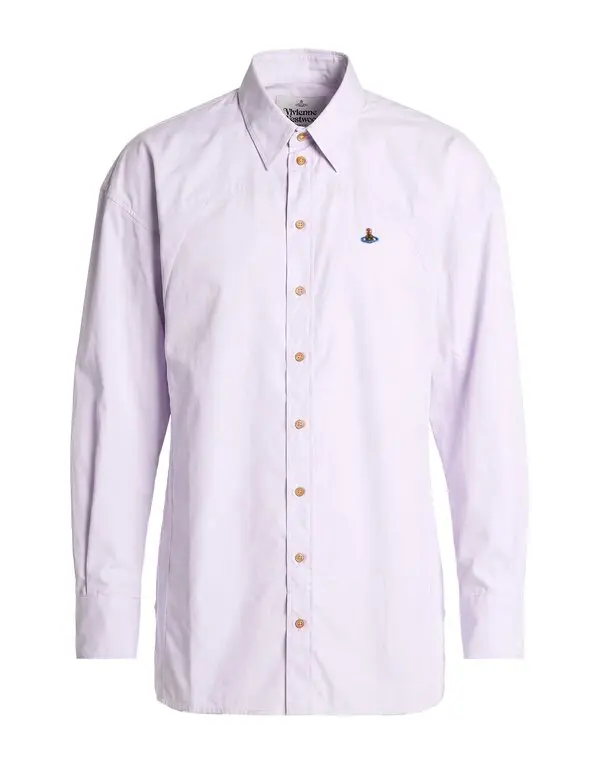 VIVIENNE WESTWOOD Shirt Lilac Size Cotton