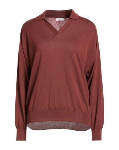 Peserico Sweater Brick Size Virgin Wool