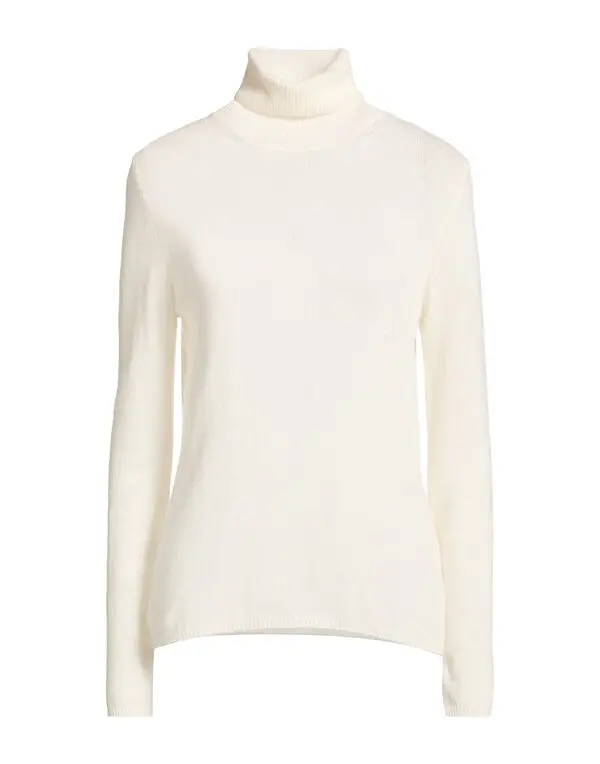 Eleventy Platinum Turtleneck Cream Size Cashmere