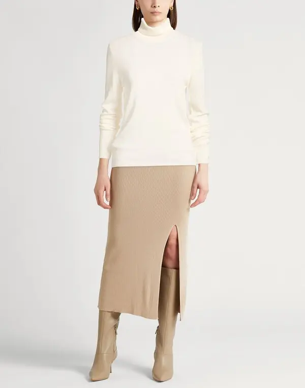 Eleventy Platinum Turtleneck Cream Size Cashmere