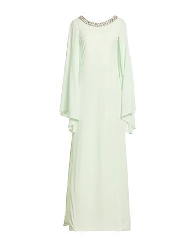 Amen Maxi Dress Light Size Acetate, Silk, Elastane - Green