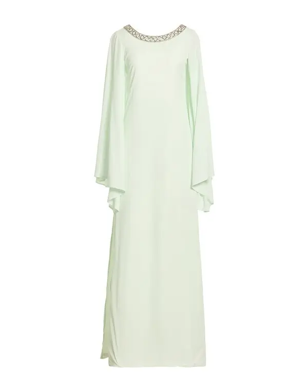 Amen Crepe Maxi Gown