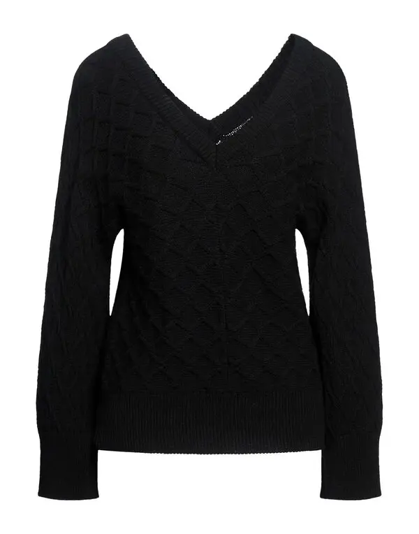 SOALLURE Sweater Size Viscose, Polyester