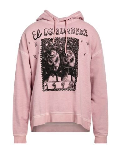 Dsquared2 Sweatshirt Antique Rose Size Cotton