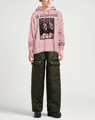 Dsquared2 Sweatshirt Antique Rose Size Cotton