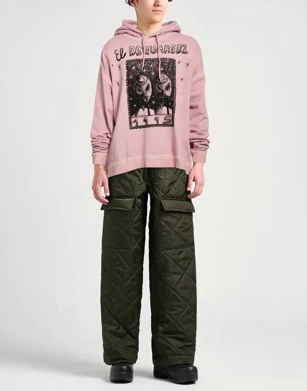 Dsquared2 Sweatshirt Antique Rose Size Cotton