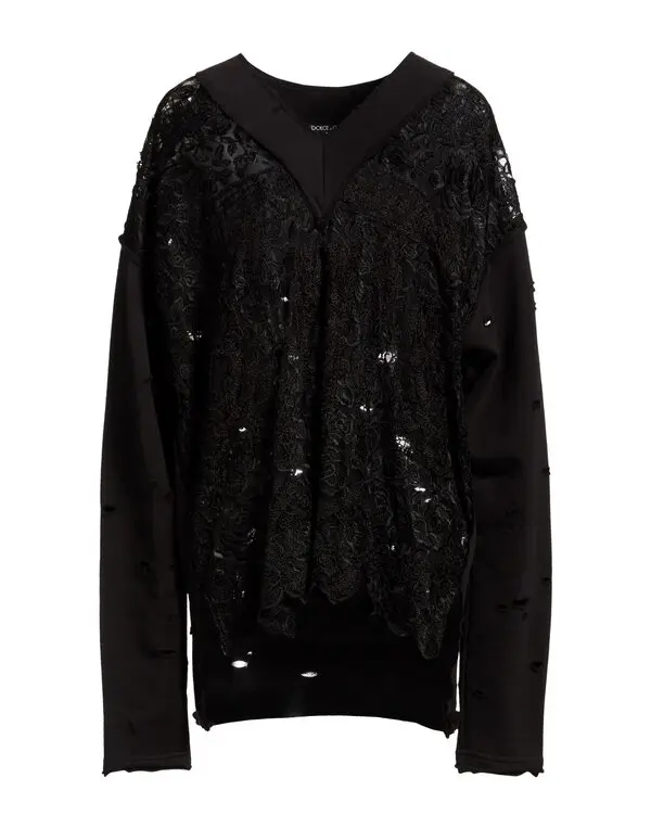 Dolce & Gabbana Sweatshirt Size Cotton, Viscose, Polyamide