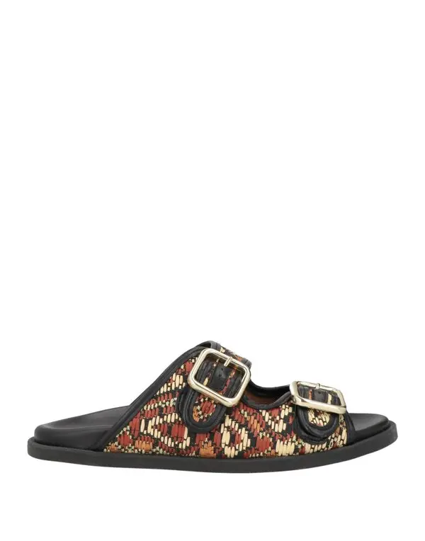 Momoni Sandals Size Viscose, Acrylic, Polyester, Polyurethane