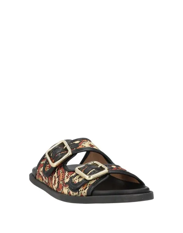 Momoni Sandals Size Viscose, Acrylic, Polyester, Polyurethane