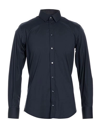 Dolce & Gabbana Shirt Midnight Size Cotton, Polyamide, Elastane - Blue