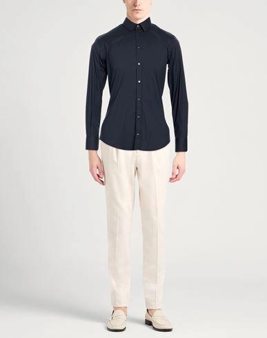 Dolce & Gabbana Shirt Midnight Size Cotton, Polyamide, Elastane