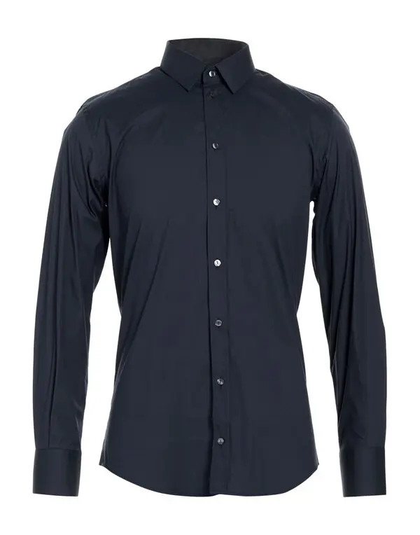 Dolce & Gabbana Shirt Midnight Size Cotton, Polyamide, Elastane