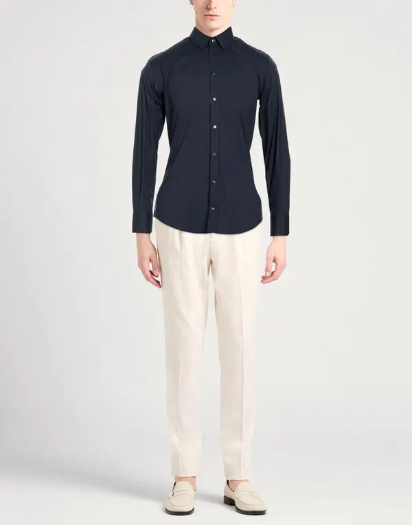 Dolce & Gabbana Shirt Midnight Size Cotton, Polyamide, Elastane