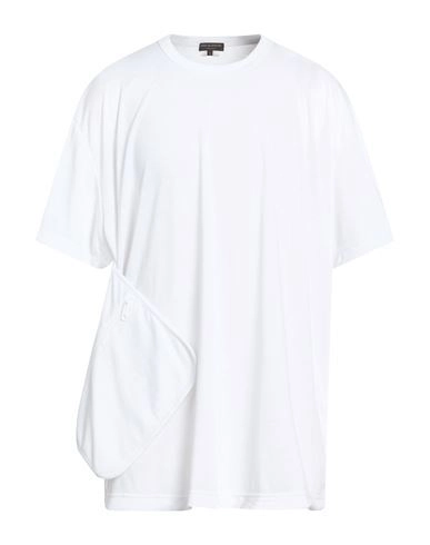 Comme Des Garçons Homme Plus T-shirt Size Polyester - White