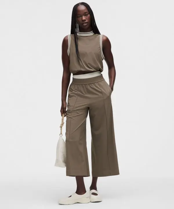 Lululemon Breezily Mid-rise Cropped Pant