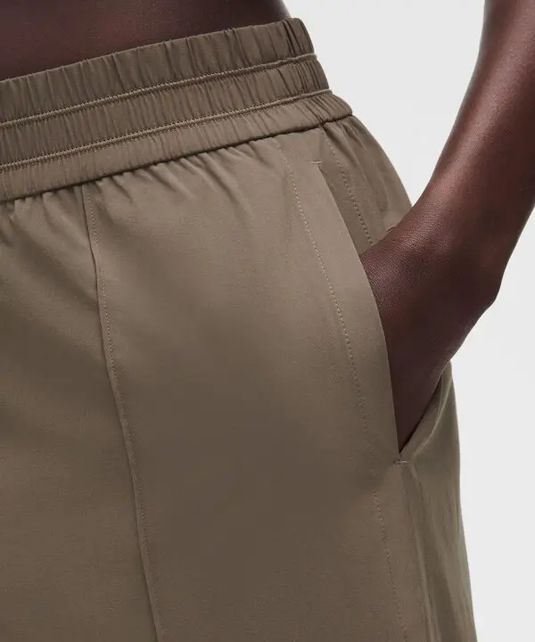 Lululemon Breezily Mid-rise Cropped Pant