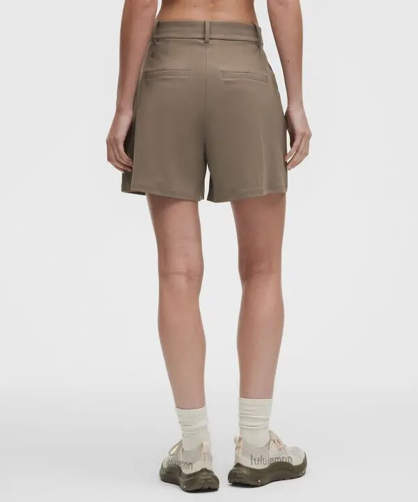 Lululemon Daydrift Pleated High-rise Short 5