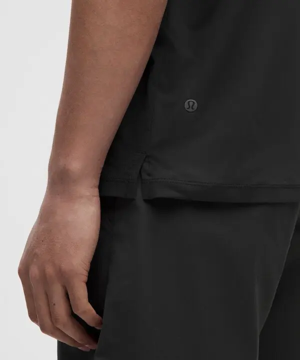 Lululemon Oversized Golf Polo Shirt - Black