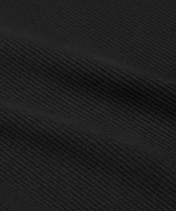 Lululemon Ribbed Heavyweight Cotton-blend Midi Dress - Black