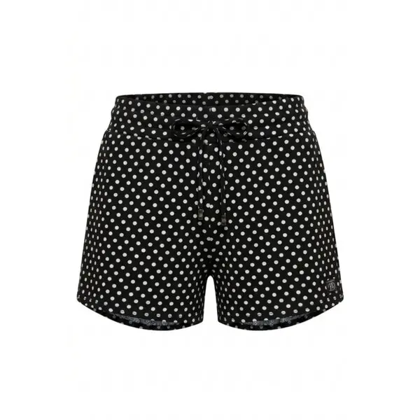 BEFITNESSLOU Black / White Short Cb Polkadot Comfy Black & White - Black/white