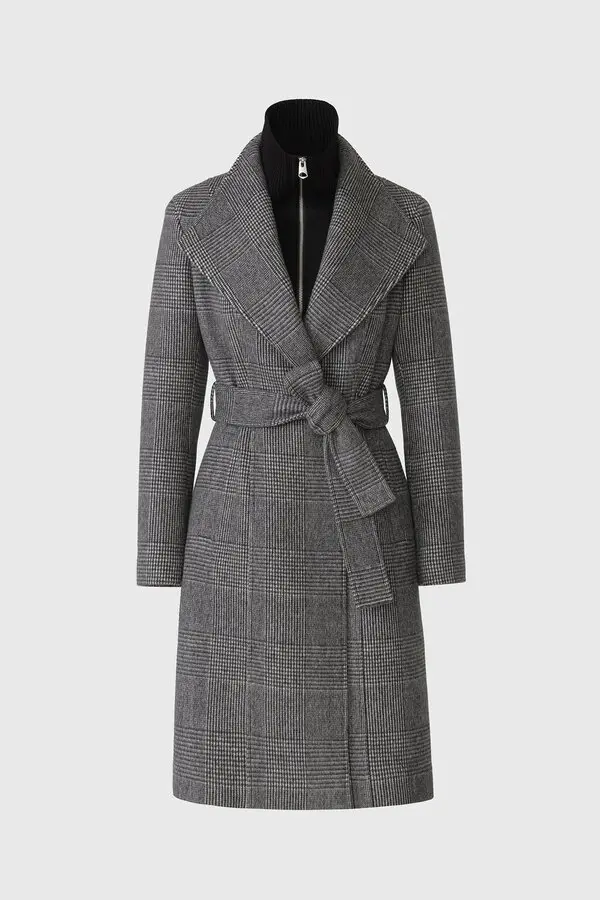 Mackage Norita-pl Wool Coat