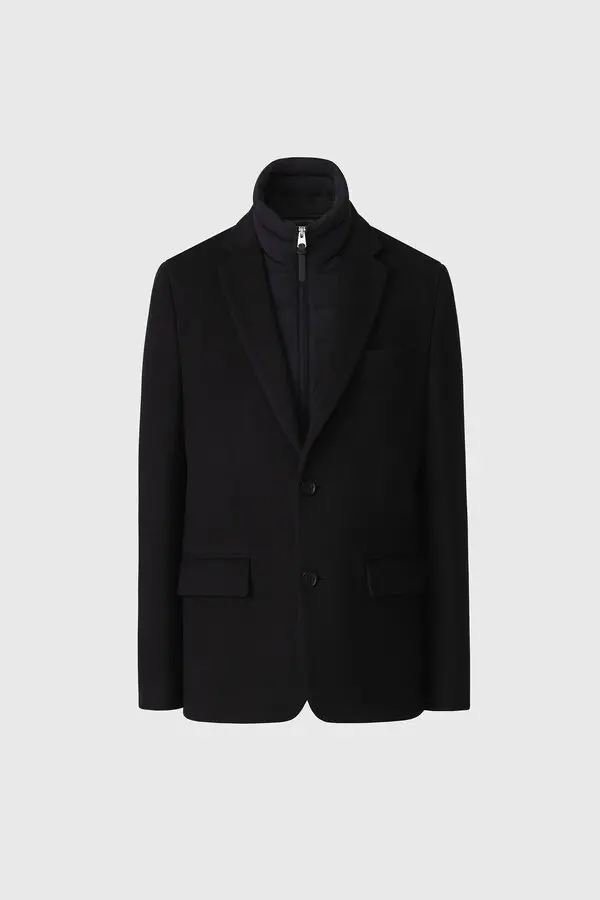 Mackage Sutton Wool Coat - Light Camel