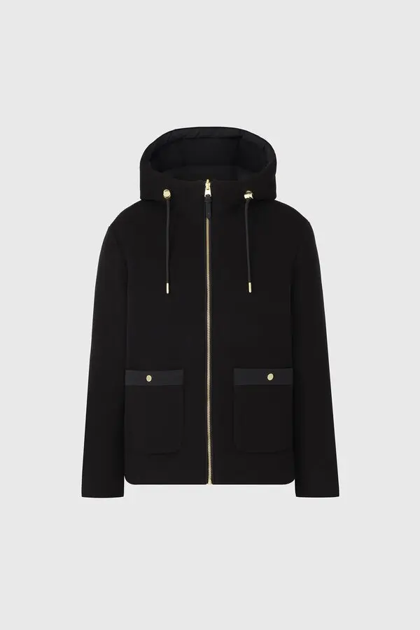 Mackage Singa Reversible Recycled Nylon Jacket - Black