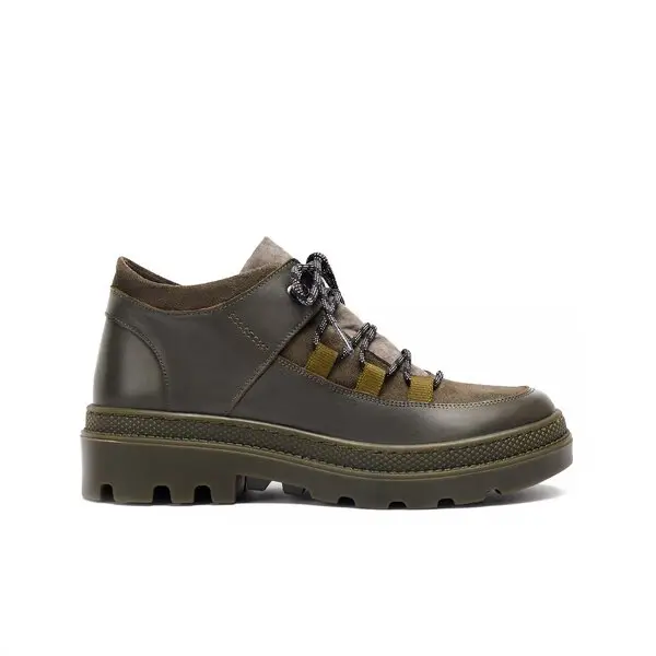 NAGUISA Abra Total Chunky Boot - Green
