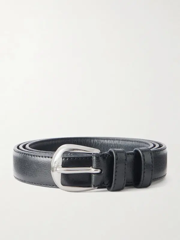 TOTEME 2.5cm Leather Belt