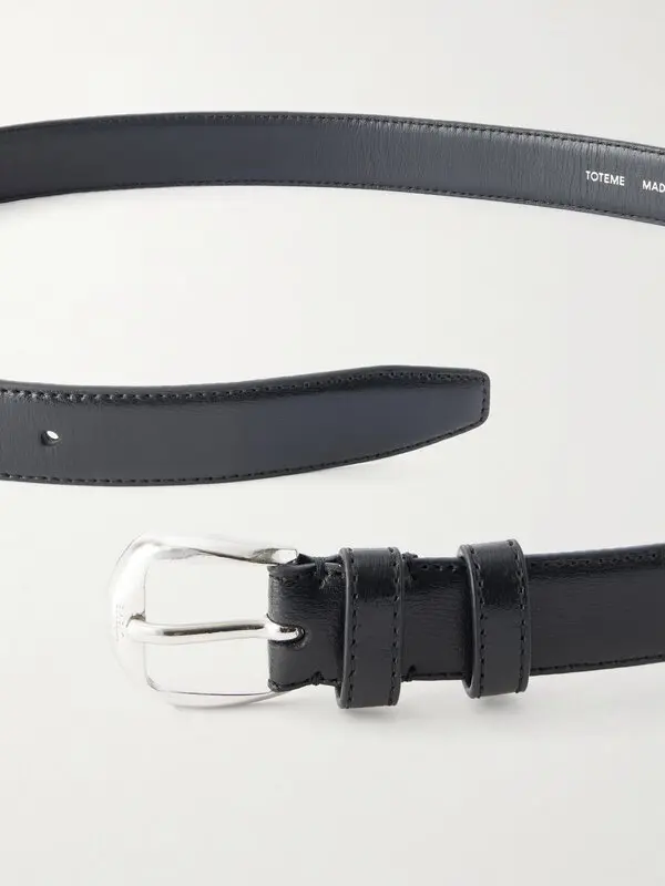 TOTEME 2.5cm Leather Belt