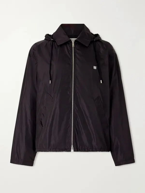 TOTEME Shell Jacket - Black