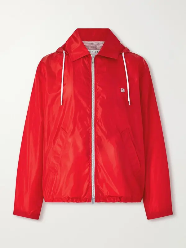 TOTEME Shell Hooded Jacket