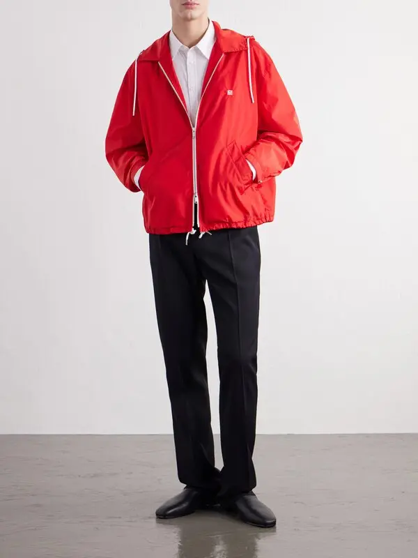 TOTEME Shell Hooded Jacket
